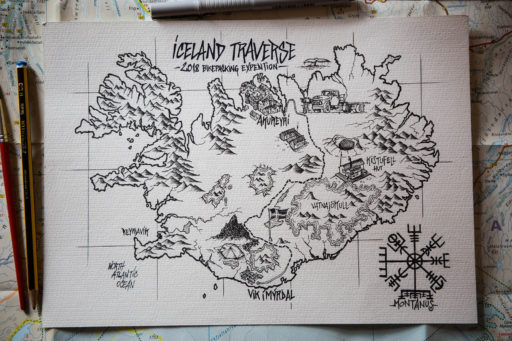 Iceland Divide (North-South) - BIKEPACKING.com