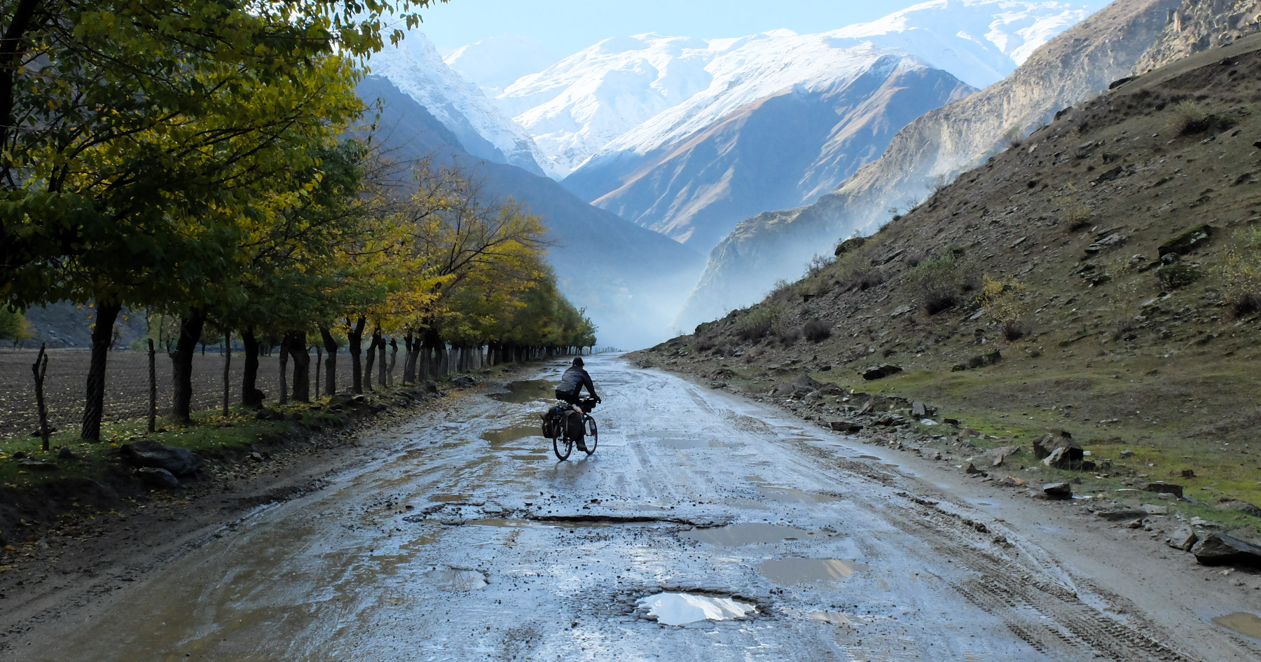 Crossing The Pamirs - BIKEPACKING.com