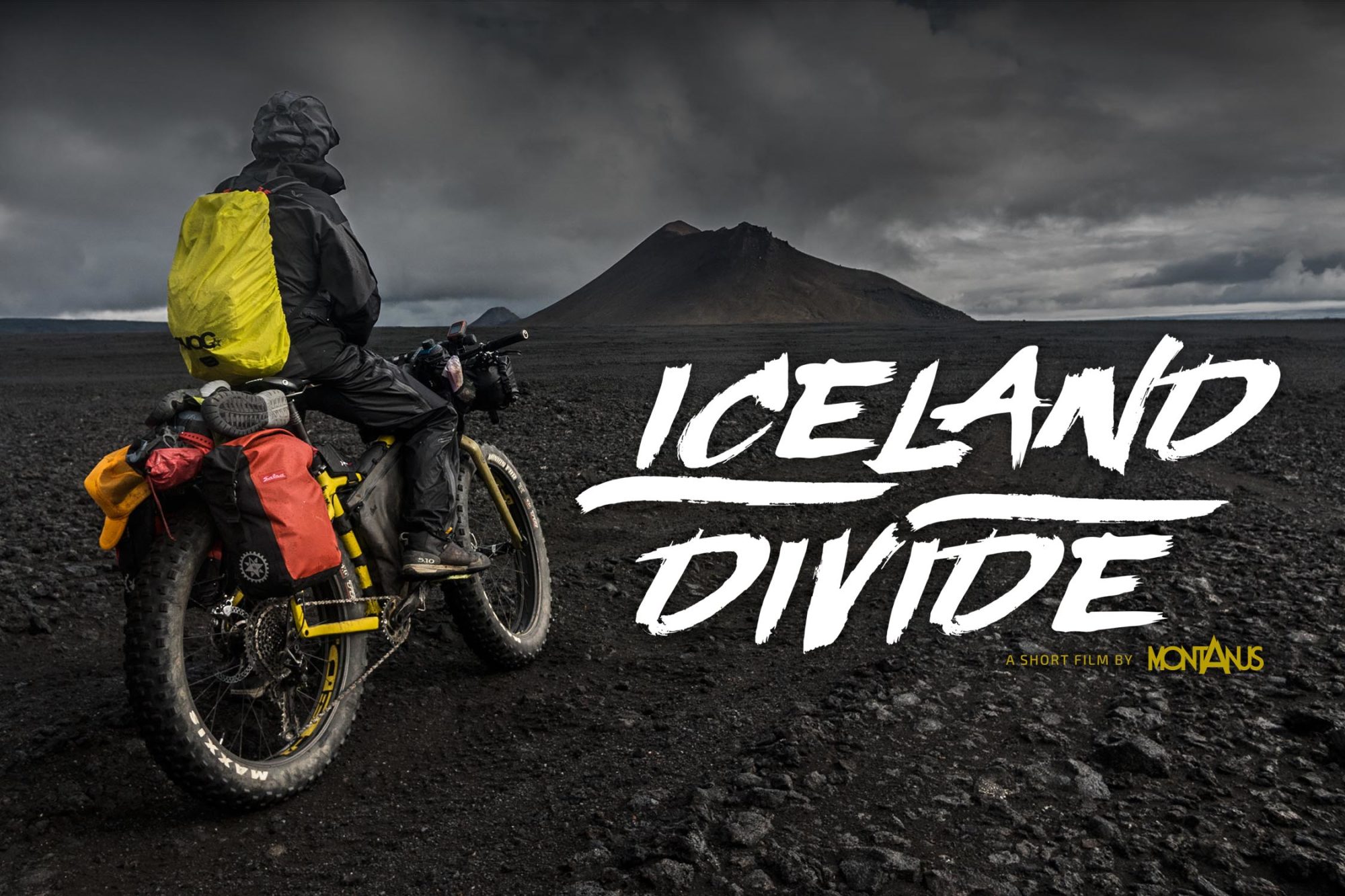 Iceland Divide, a Film by Montanus - BIKEPACKING.com