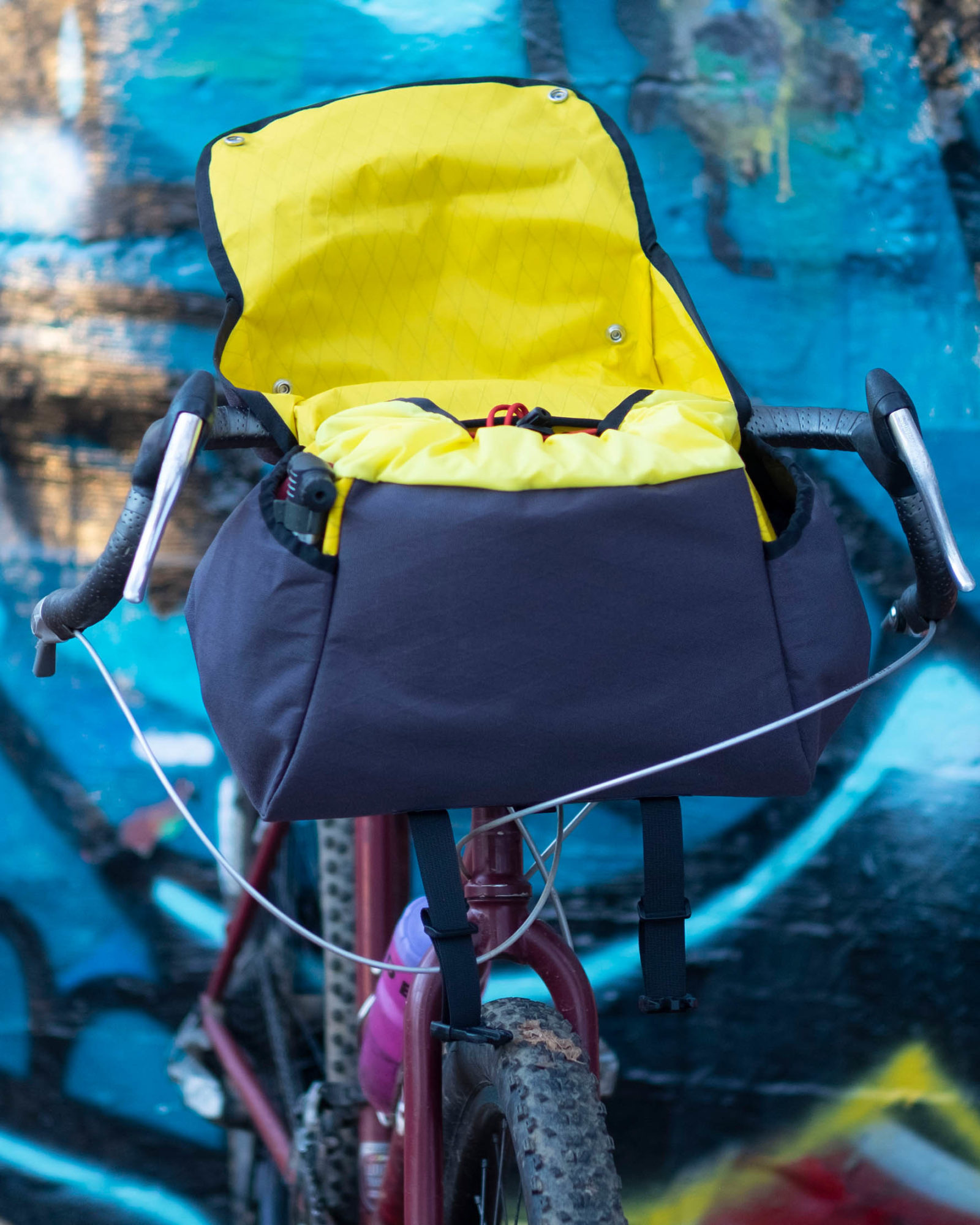 Bags by Bird (BXB) Releases the Teardrop, a Drop-Bar Handlebar Bag ...