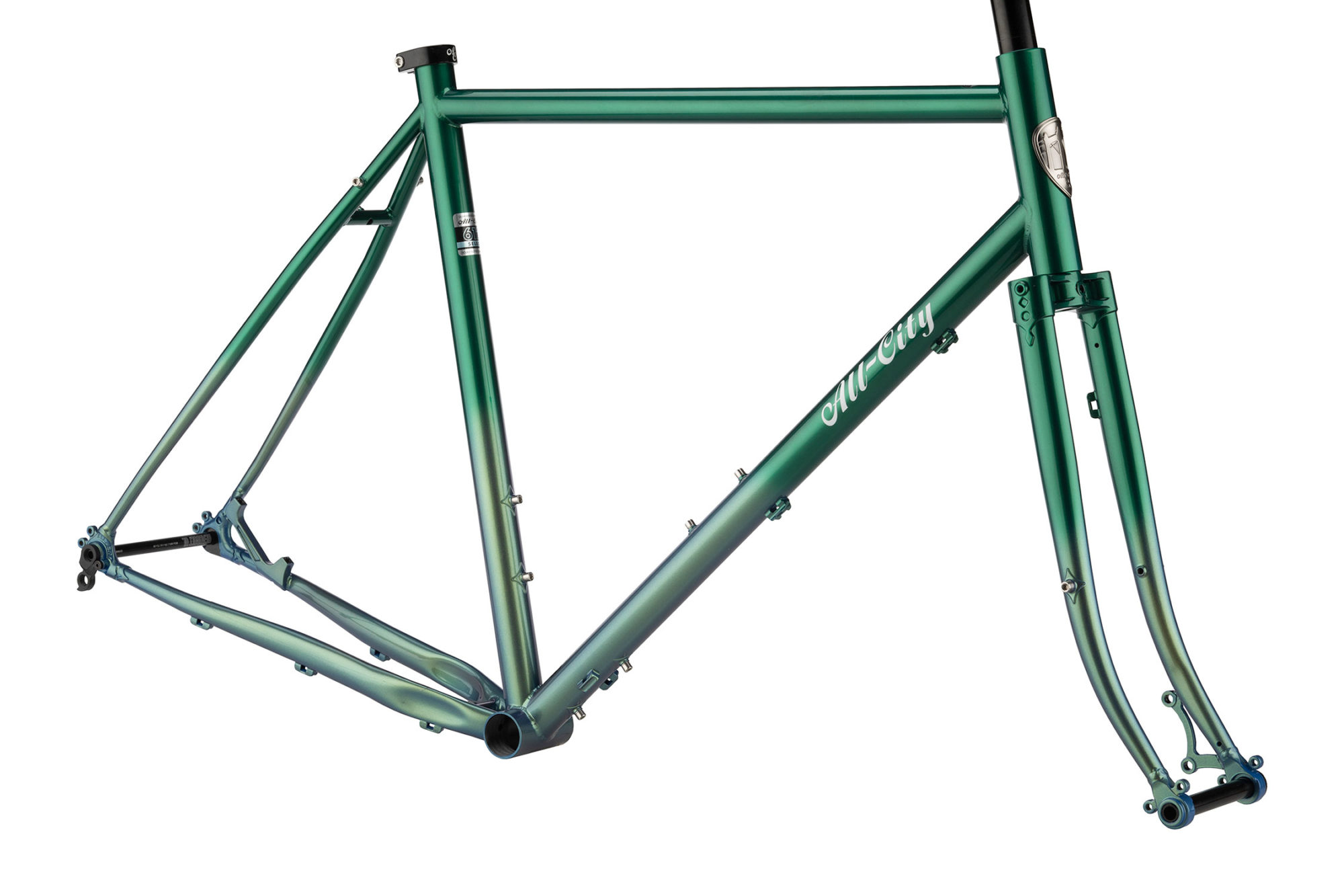 All-City Announces 2019 Gorilla Monsoon - BIKEPACKING.com