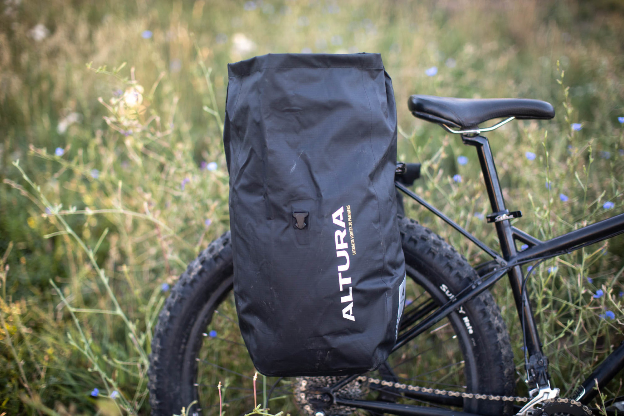 Mini Panniers for Bikepacking - BIKEPACKING.com