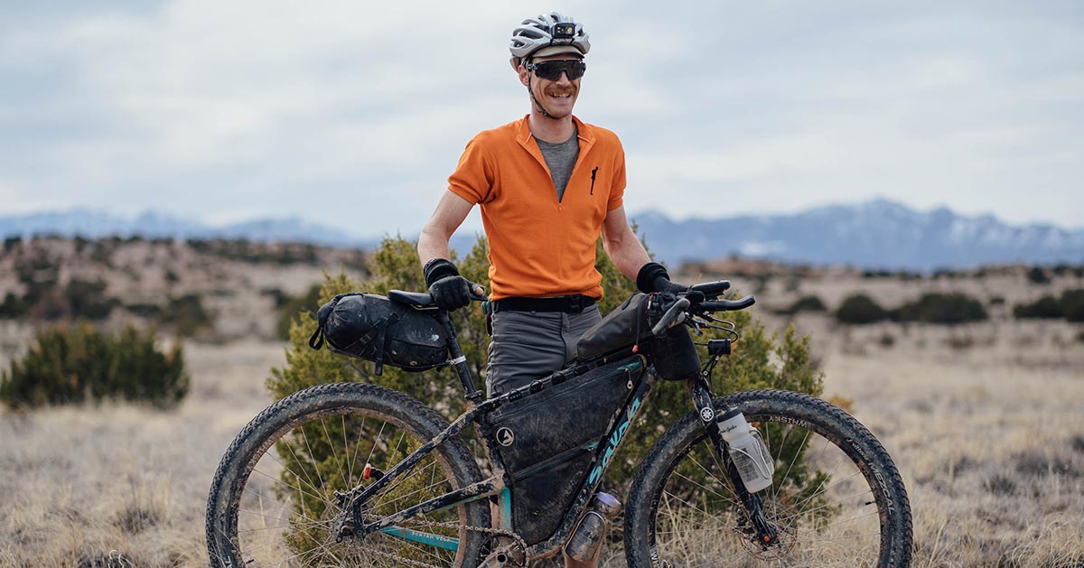 Rider and Rig, Bailey Newbrey's Salsa Woodsmoke - BIKEPACKING.com