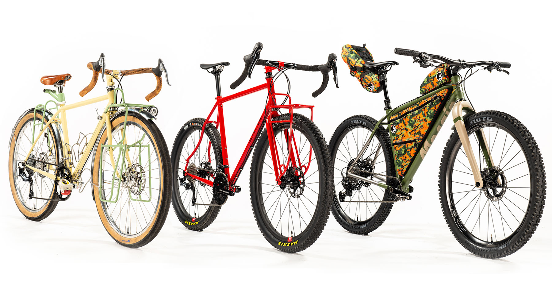 Six Bespoke Bikepacking Rigs from NAHBS 2019 - BIKEPACKING.com