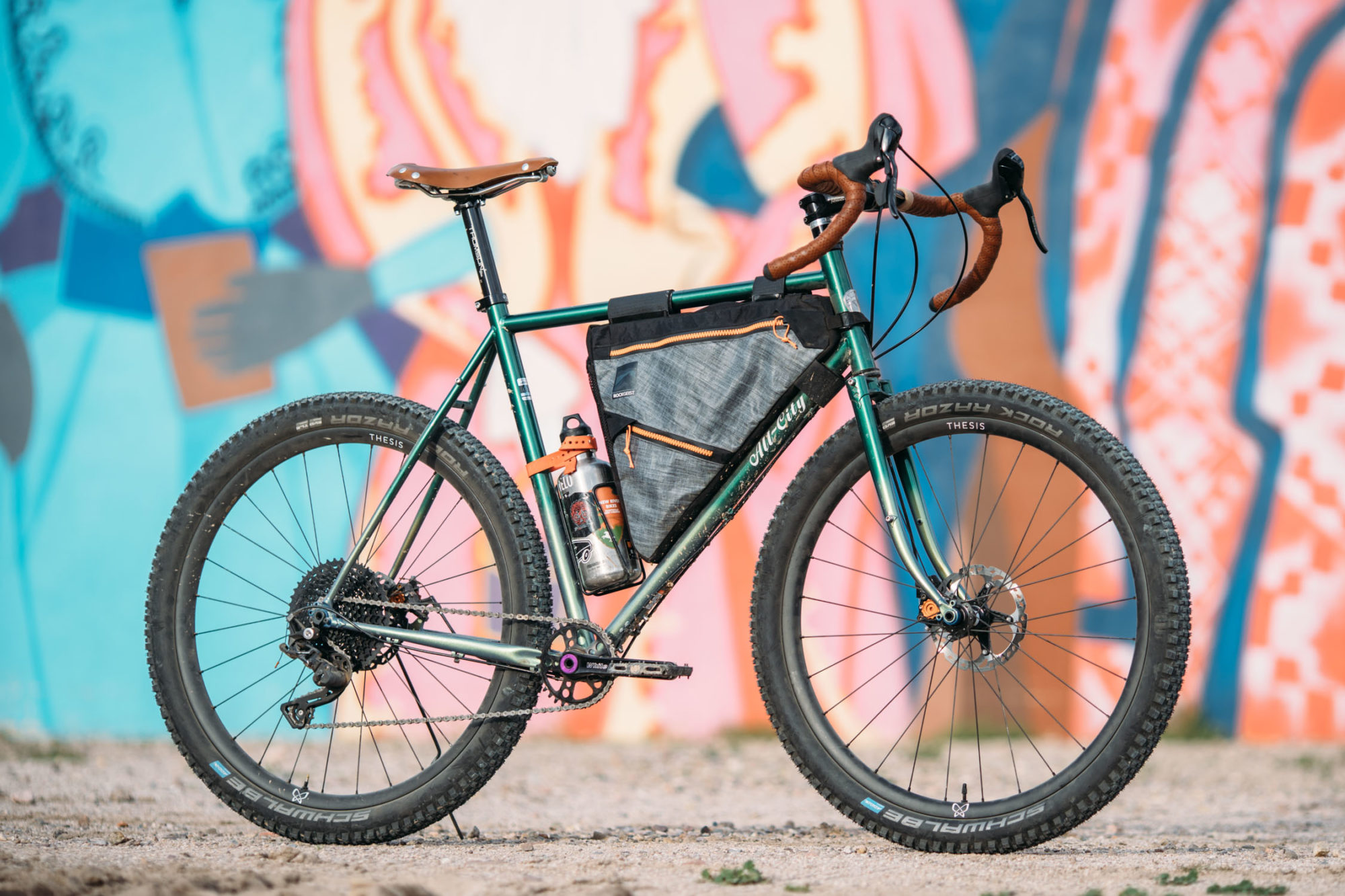 Check out the New All-City Space Horse microSHIFT Flat Bar ...