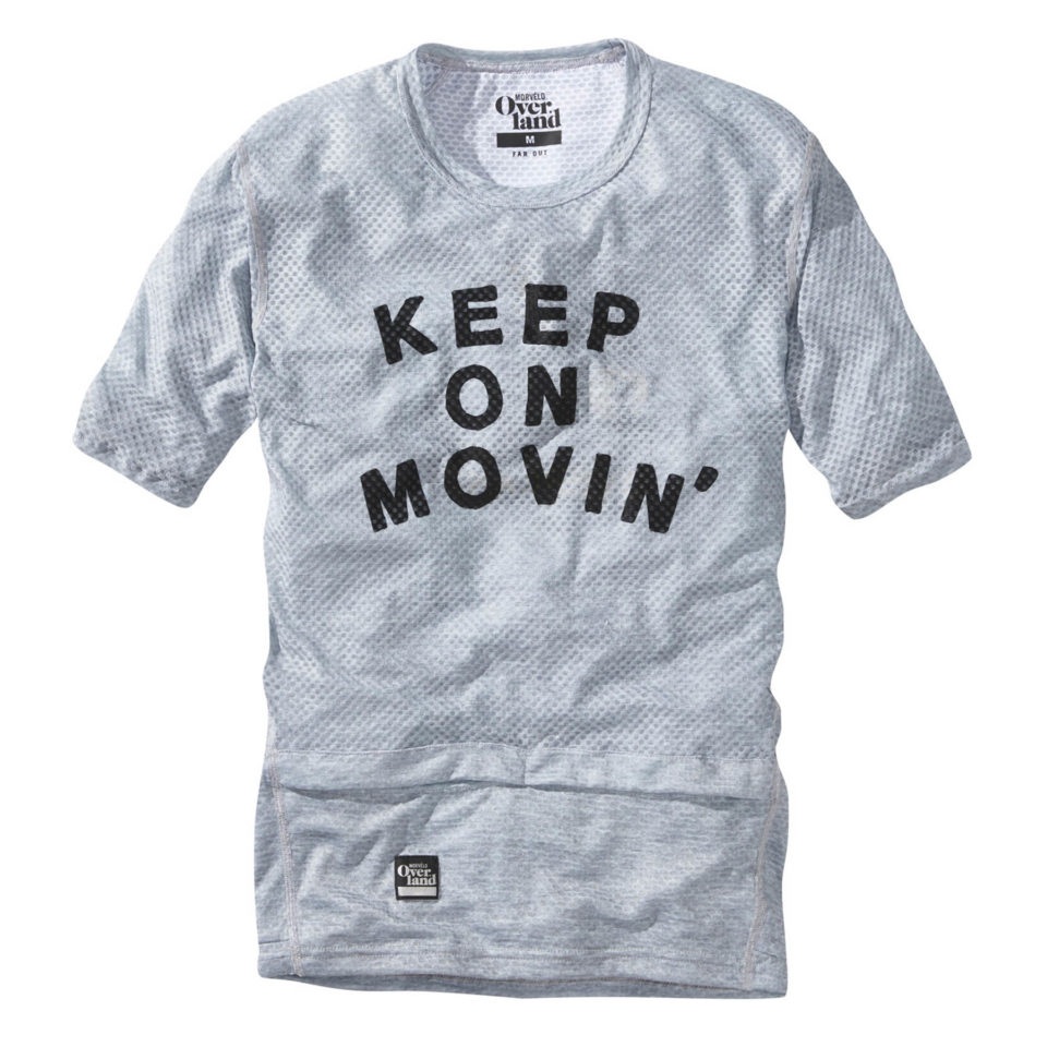 Morvelo Launches Overland Clothing Collection - BIKEPACKING.com