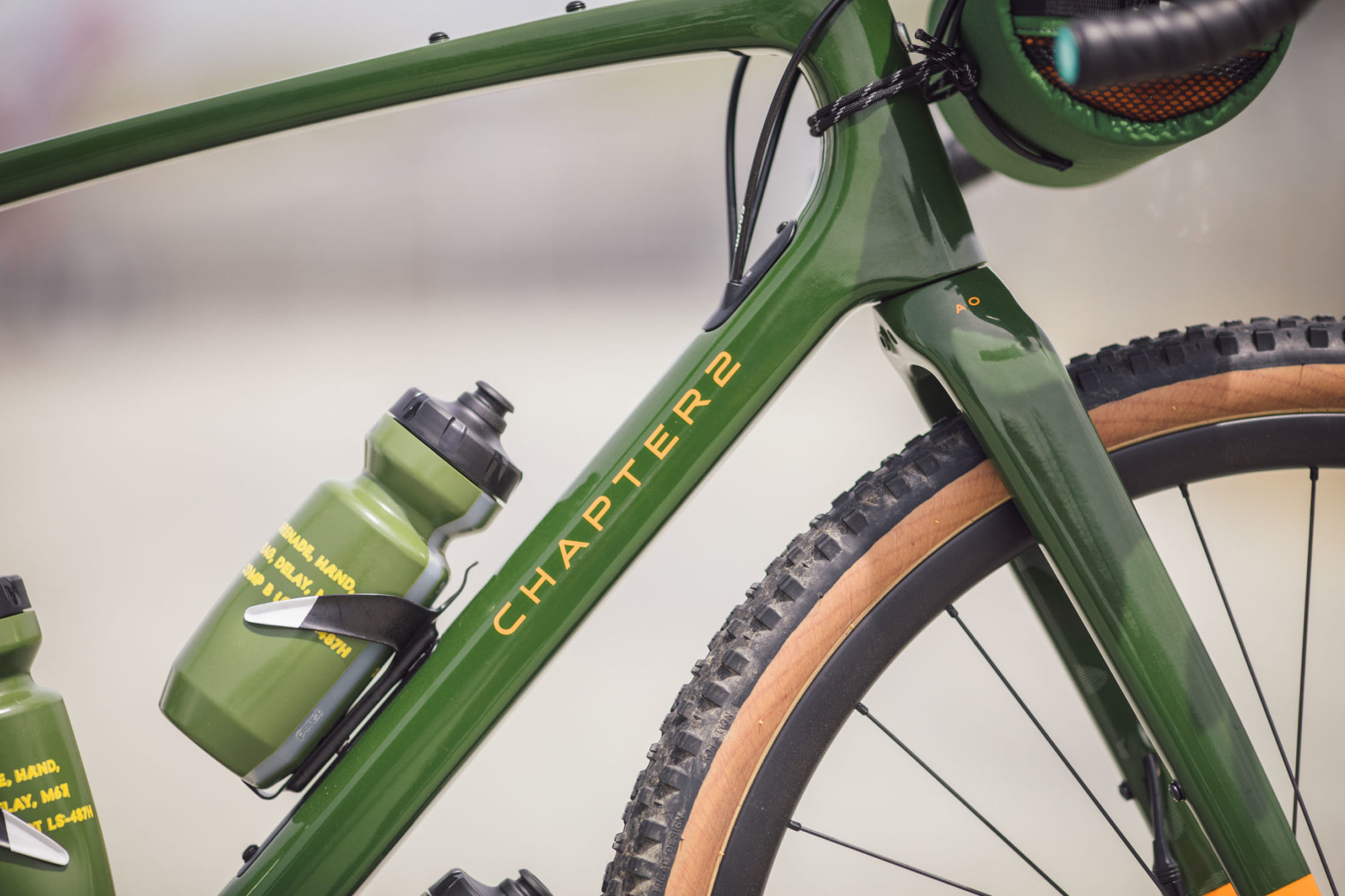 The New Chapter2 AO (Sea Otter Classic 2019) - BIKEPACKING.com