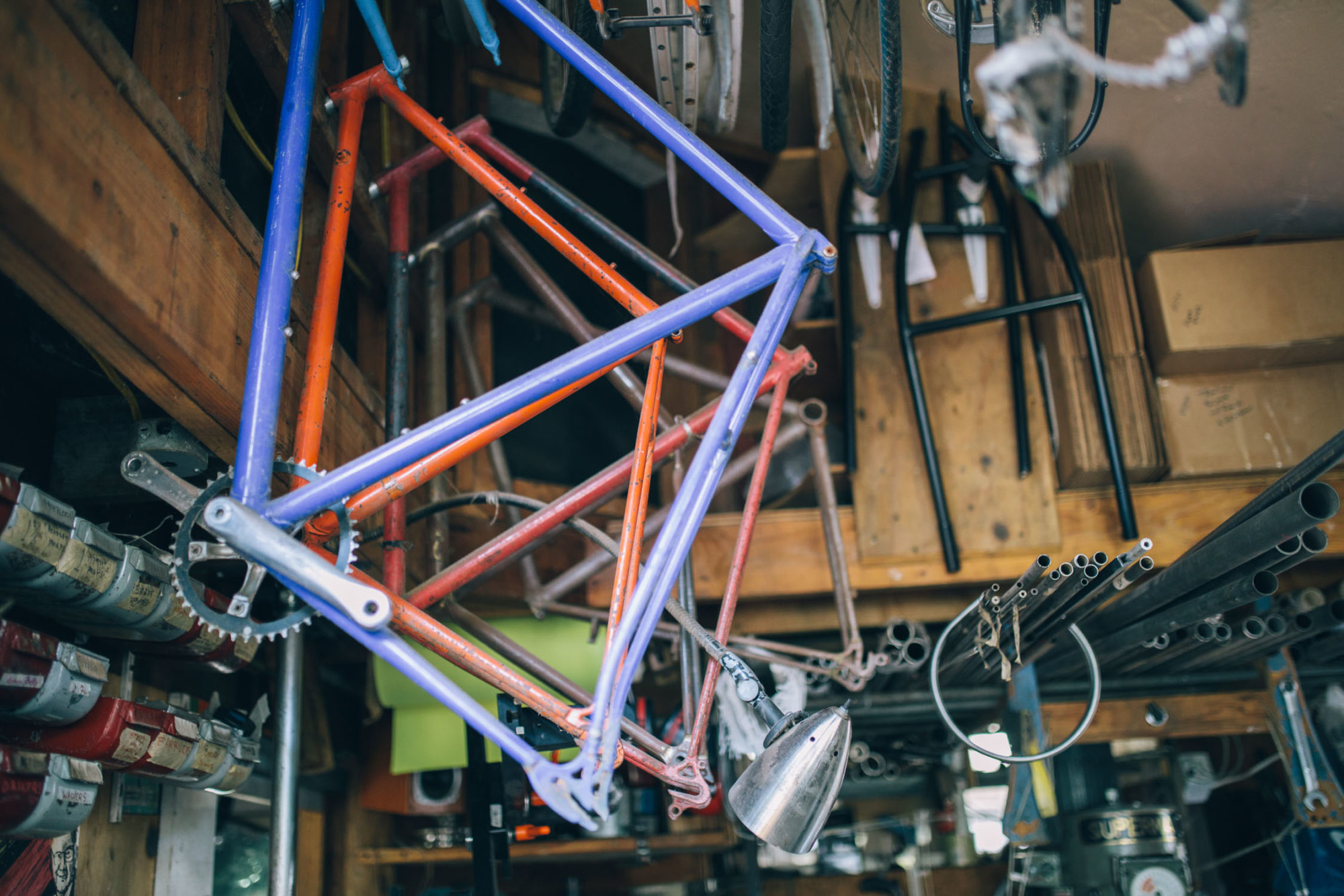 Frances Cycles and the Farfarer Trailer - BIKEPACKING.com