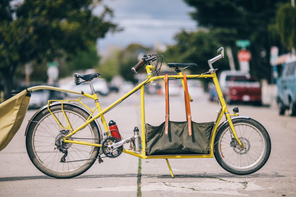 Frances Cycles and the Farfarer Trailer - BIKEPACKING.com