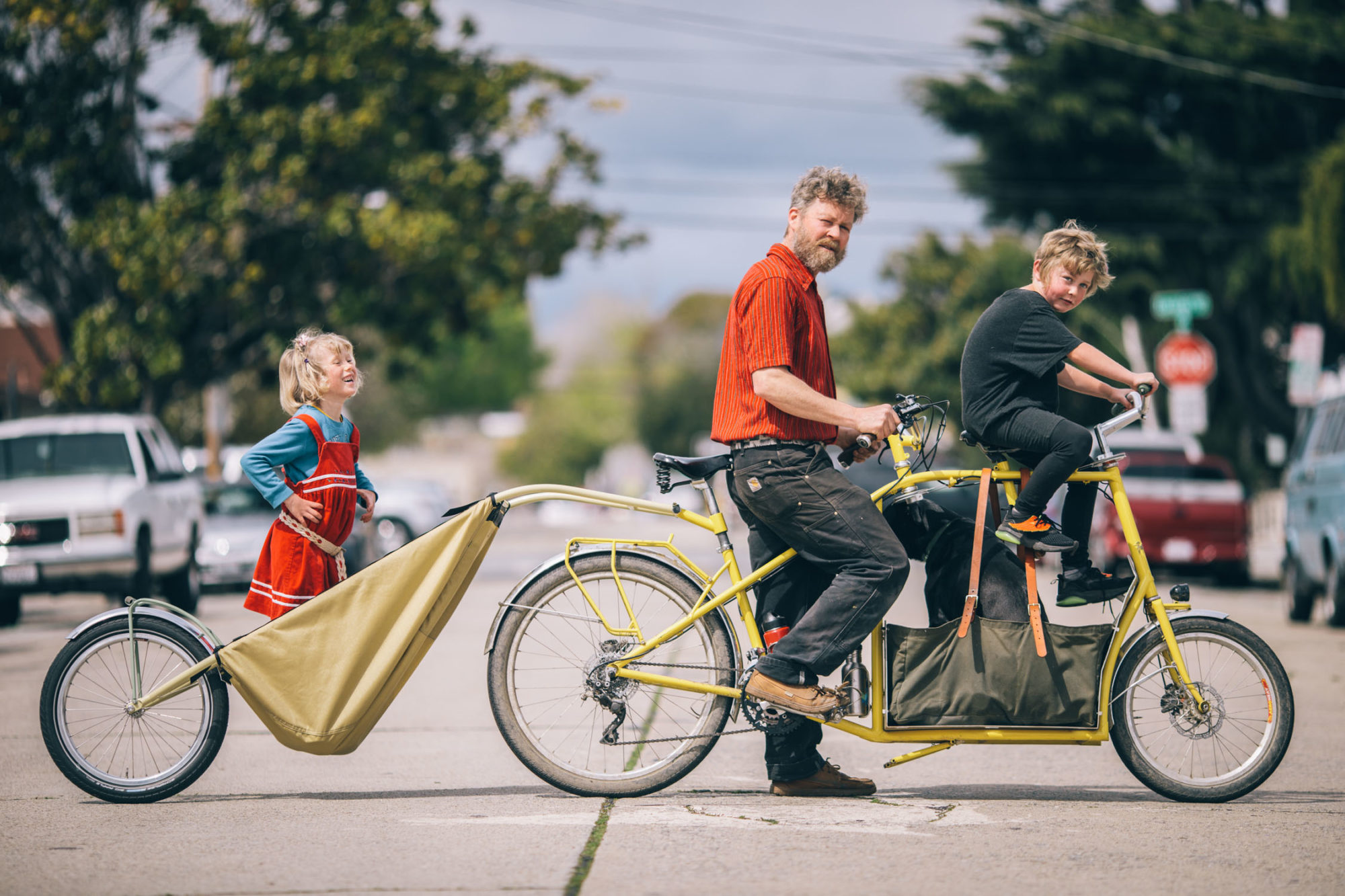 Frances Cycles and the Farfarer Trailer - BIKEPACKING.com