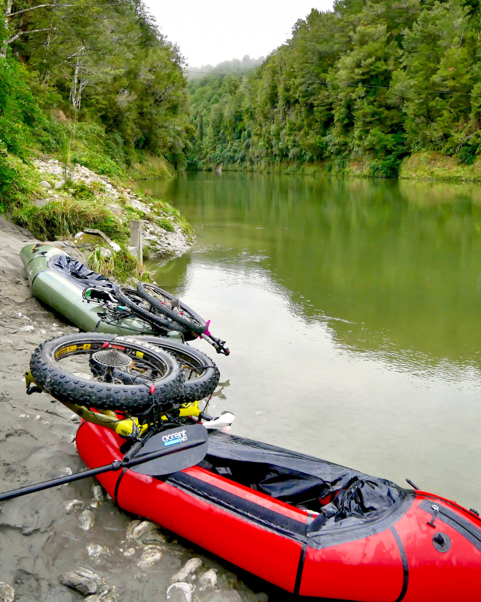This is Bikerafting (Video) - BIKEPACKING.com