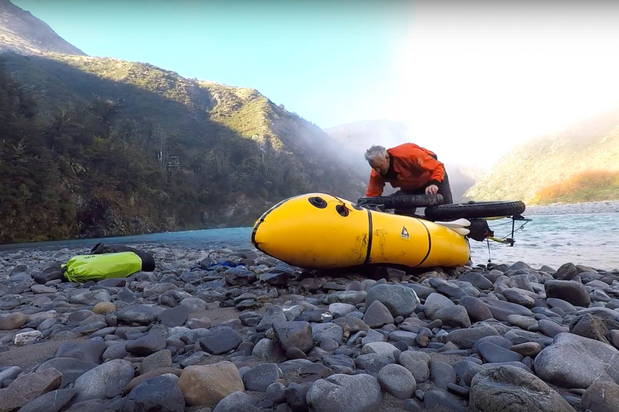 This is Bikerafting (Video) - BIKEPACKING.com