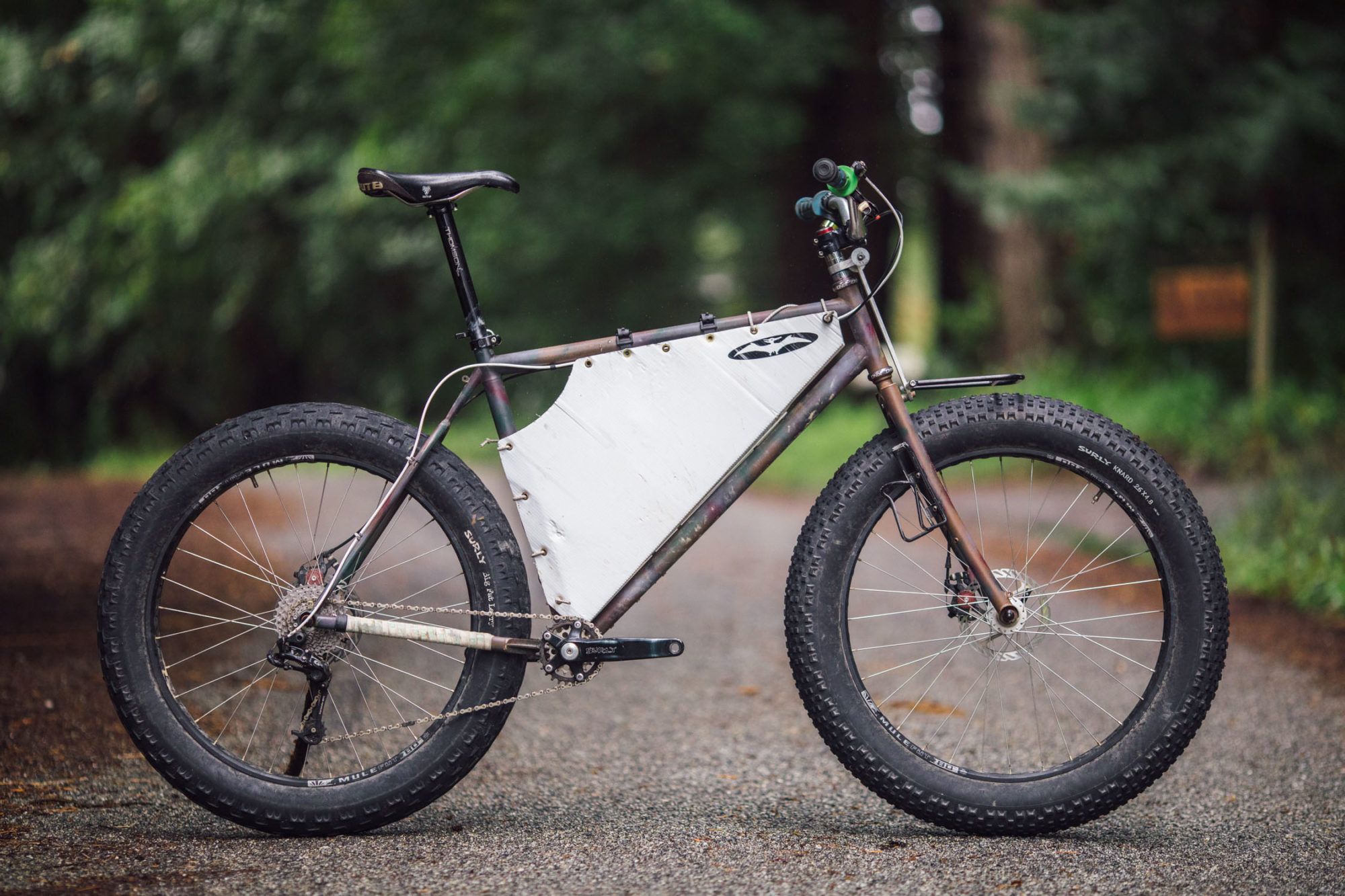 Inside Hunter Cycles (and Rick's Brain via Five Bikes) - BIKEPACKING.com