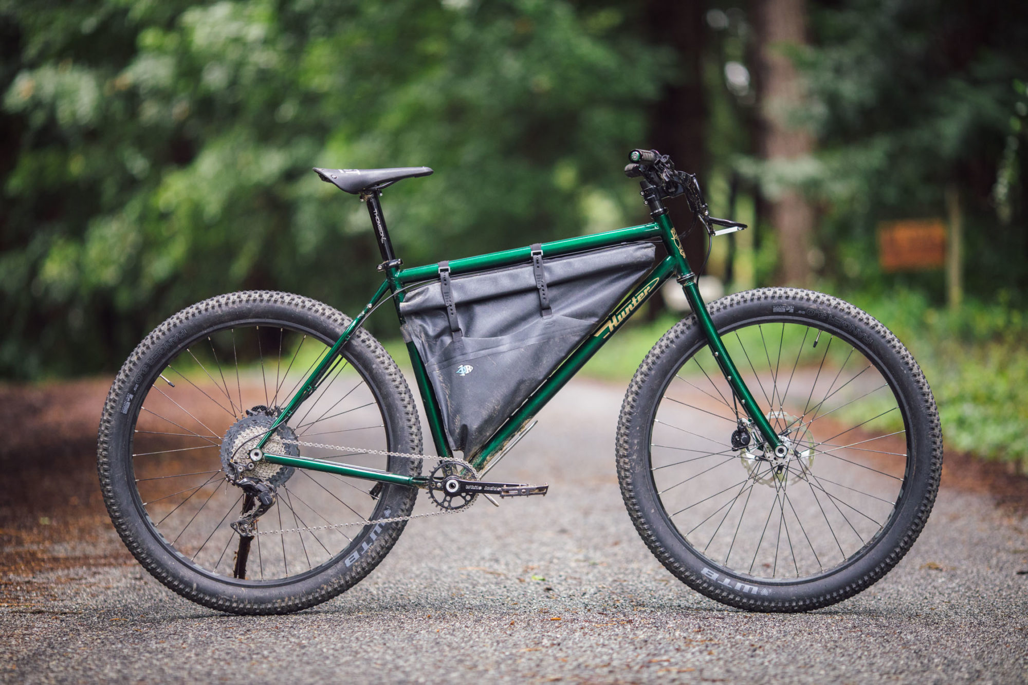 Inside Hunter Cycles (and Rick's Brain via Five Bikes) - BIKEPACKING.com