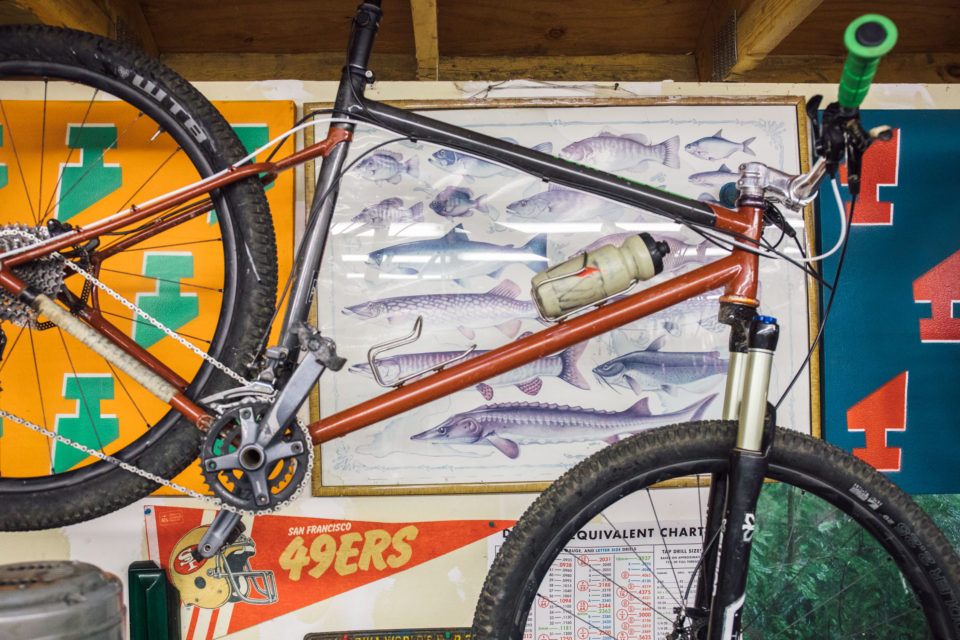 Inside Hunter Cycles (and Rick's Brain via Five Bikes) - BIKEPACKING.com