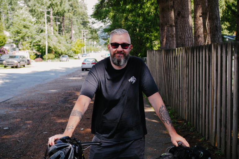 Tim Fairbrother and his Brother Cycles Big Bro - BIKEPACKING.com