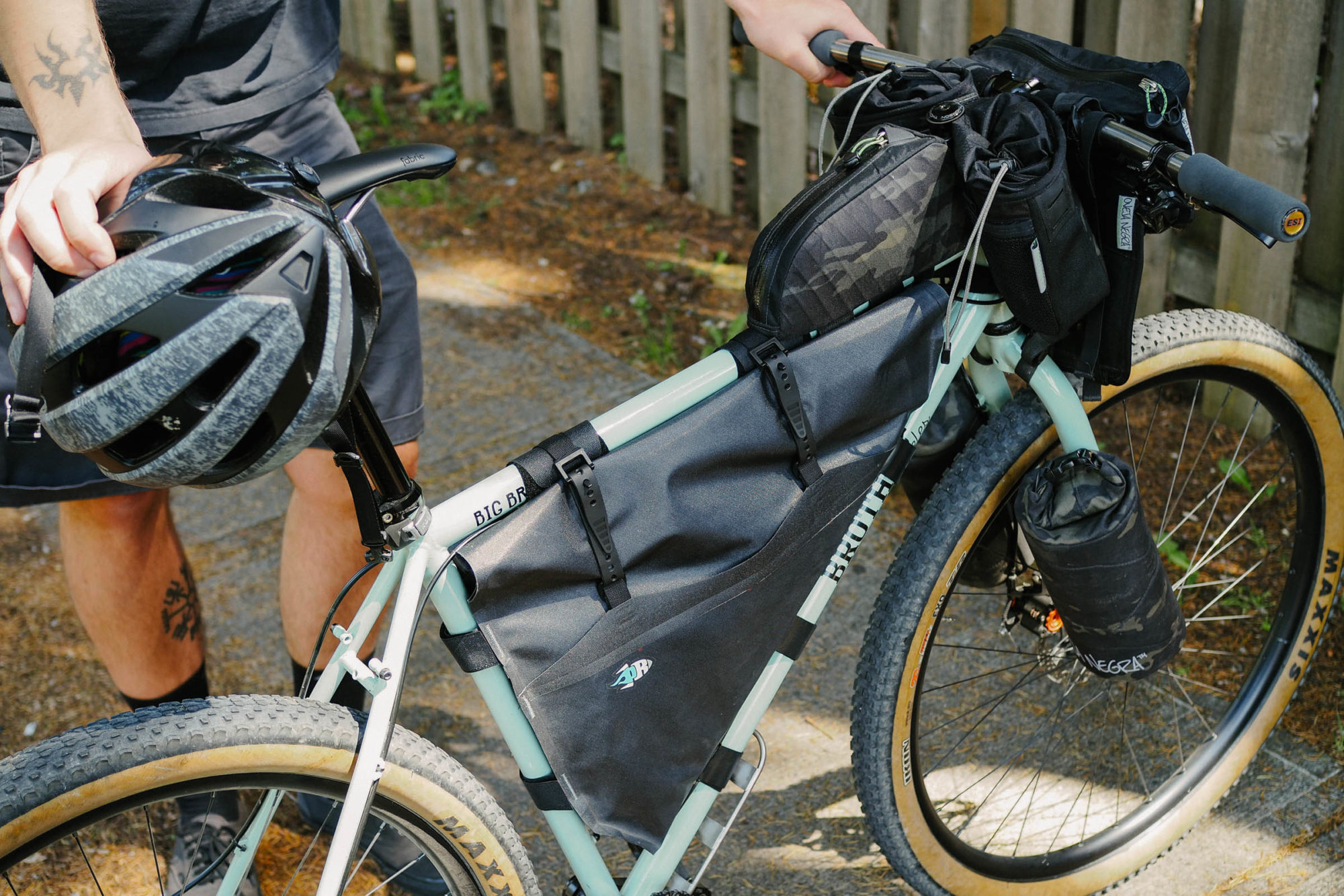 Tim Fairbrother and his Brother Cycles Big Bro - BIKEPACKING.com