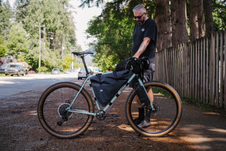 Tim Fairbrother and his Brother Cycles Big Bro - BIKEPACKING.com