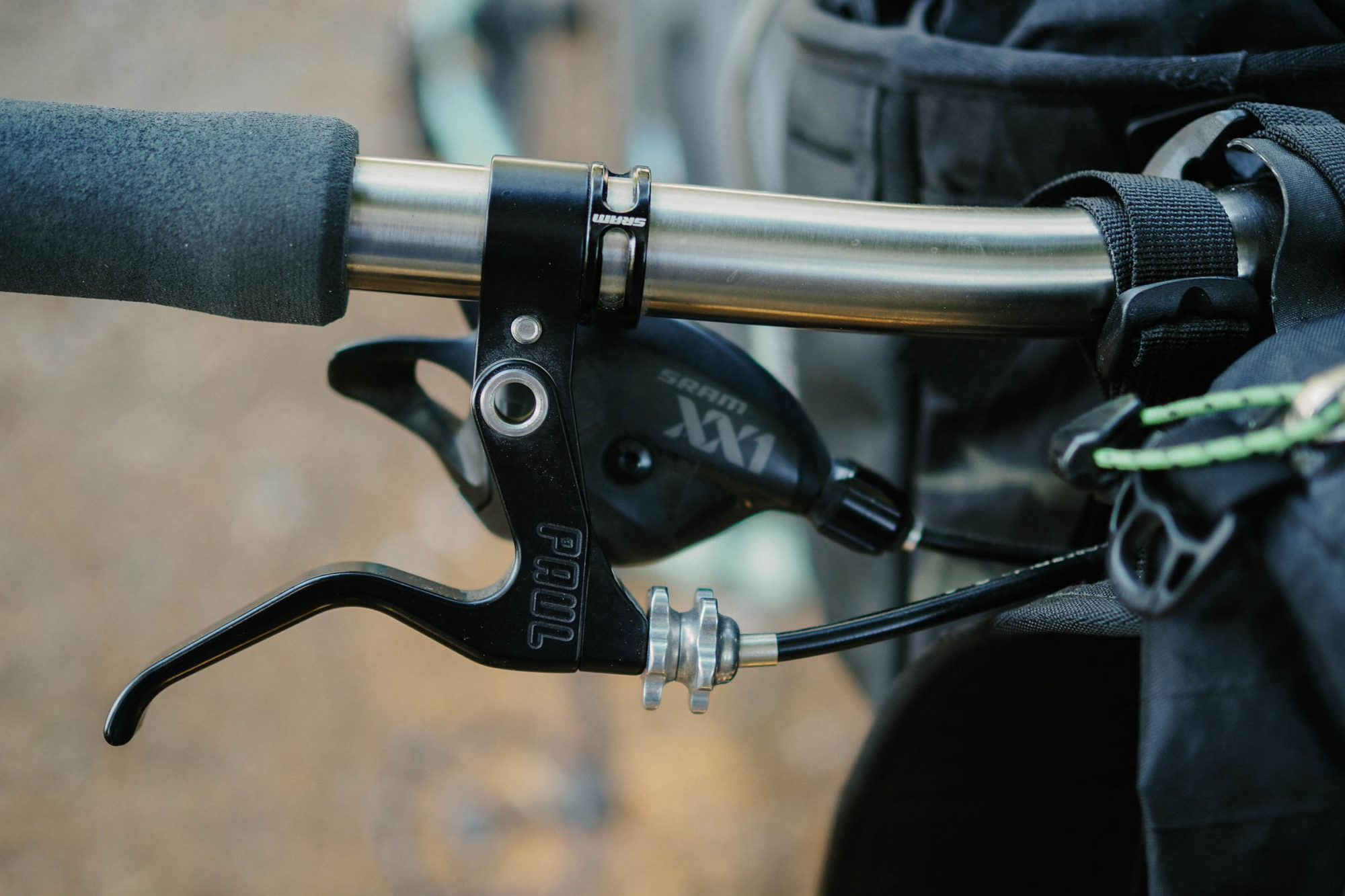 Tim Fairbrother and his Brother Cycles Big Bro - BIKEPACKING.com