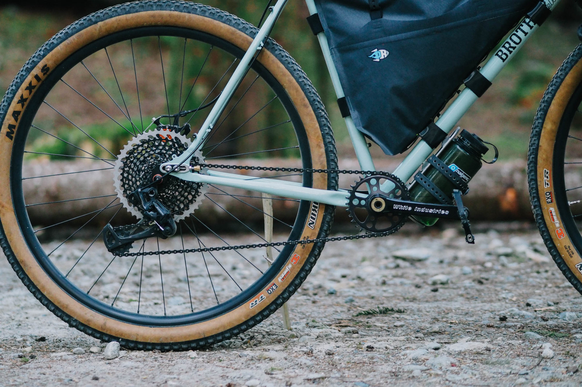 Tim Fairbrother and his Brother Cycles Big Bro - BIKEPACKING.com