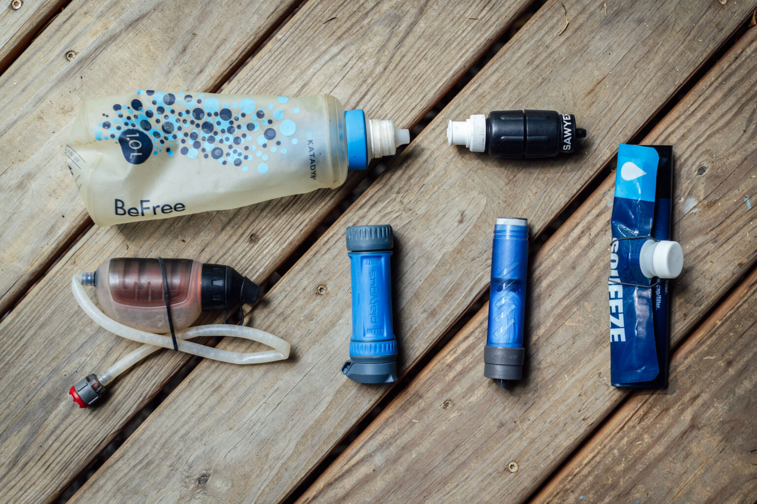 Ultralight Water Filters and Portable Purification - BIKEPACKING.com