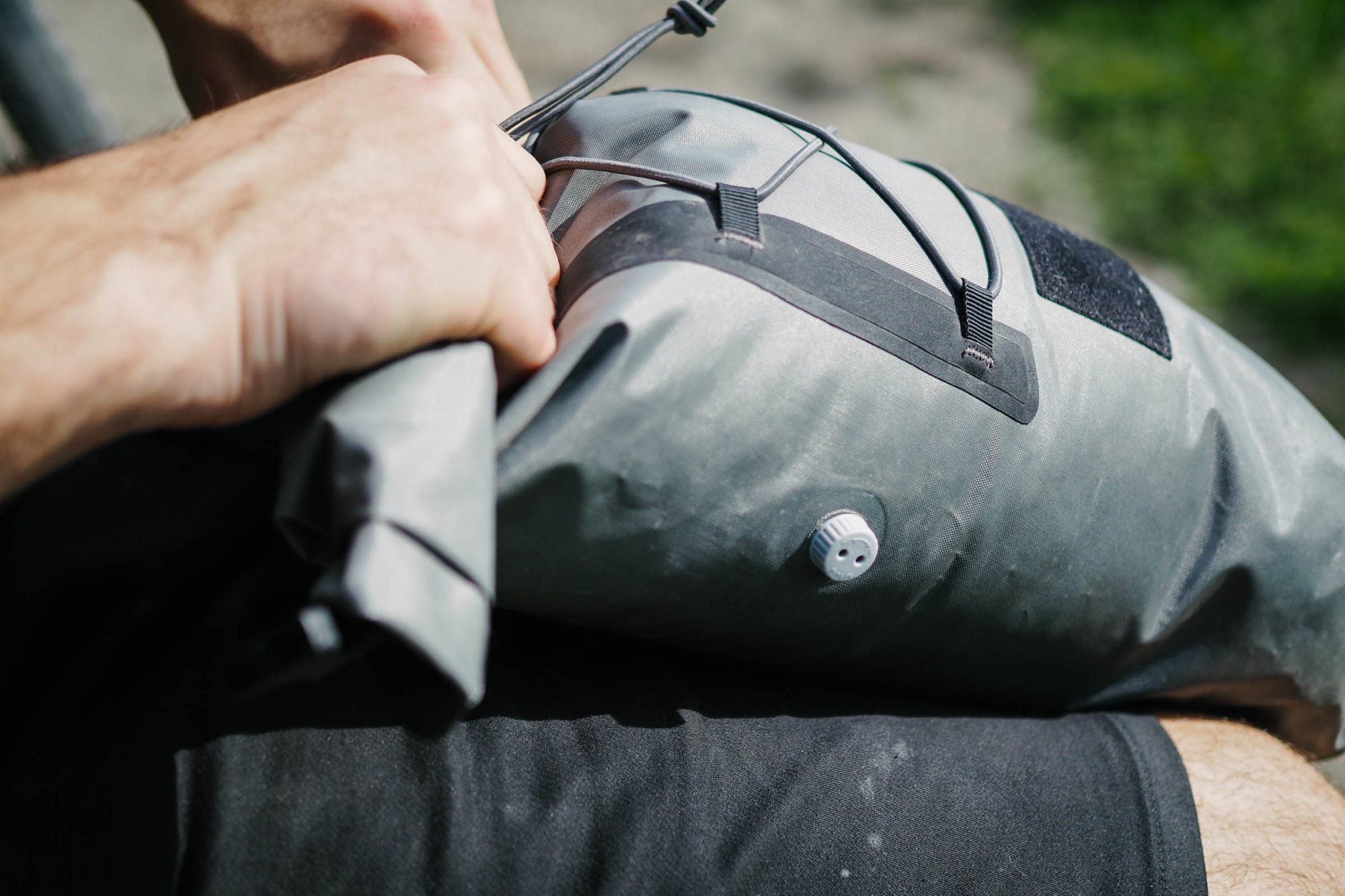 Blackburn Outpost Elite Universal Seat Pack Review - BIKEPACKING.com