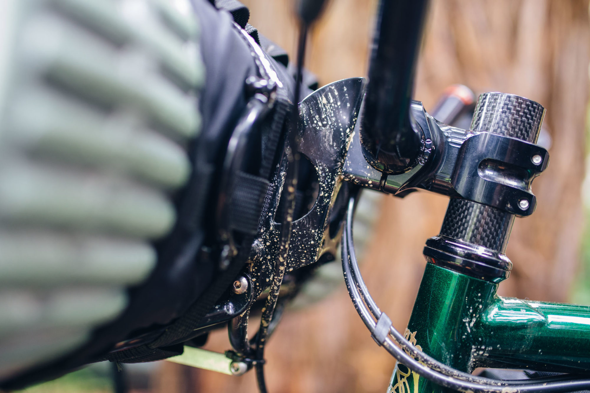 HUNTER Cow Catcher Stem Rack, First Look - BIKEPACKING.com