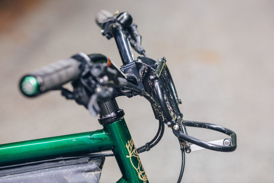 HUNTER Cow Catcher Stem Rack, First Look - BIKEPACKING.com