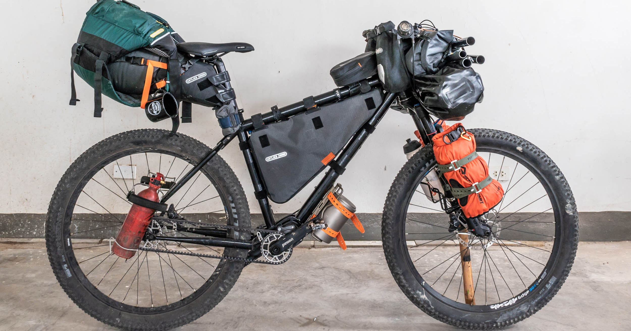 Reader's Rig: Nacho's Tout Terrain Outback - BIKEPACKING.com