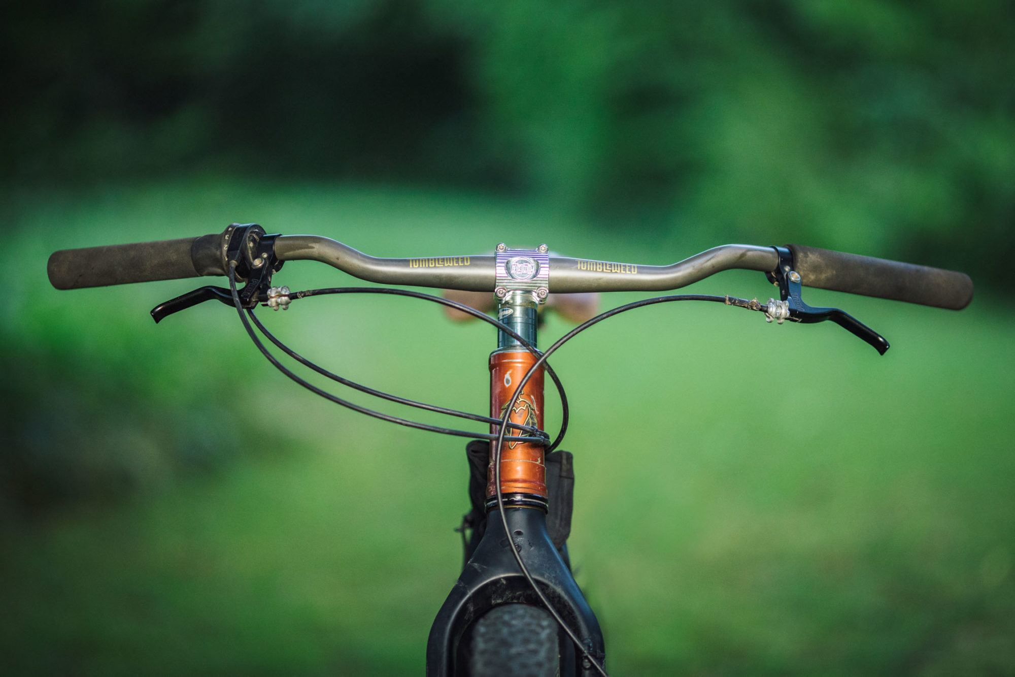 Tumbleweed Persuader Bar: First Look - BIKEPACKING.com