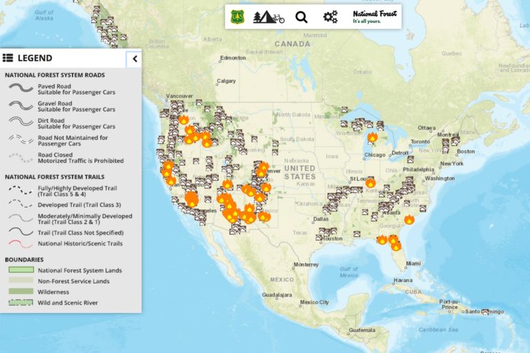 Bikepacker's Guide to Public Lands (USA) - BIKEPACKING.com