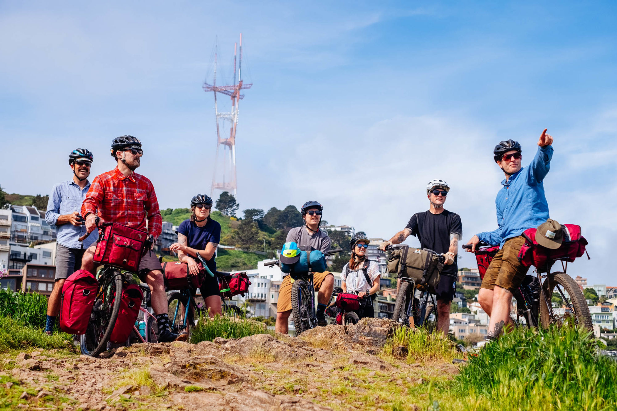 Drawn Away (film) + The Headlands Route - BIKEPACKING.com