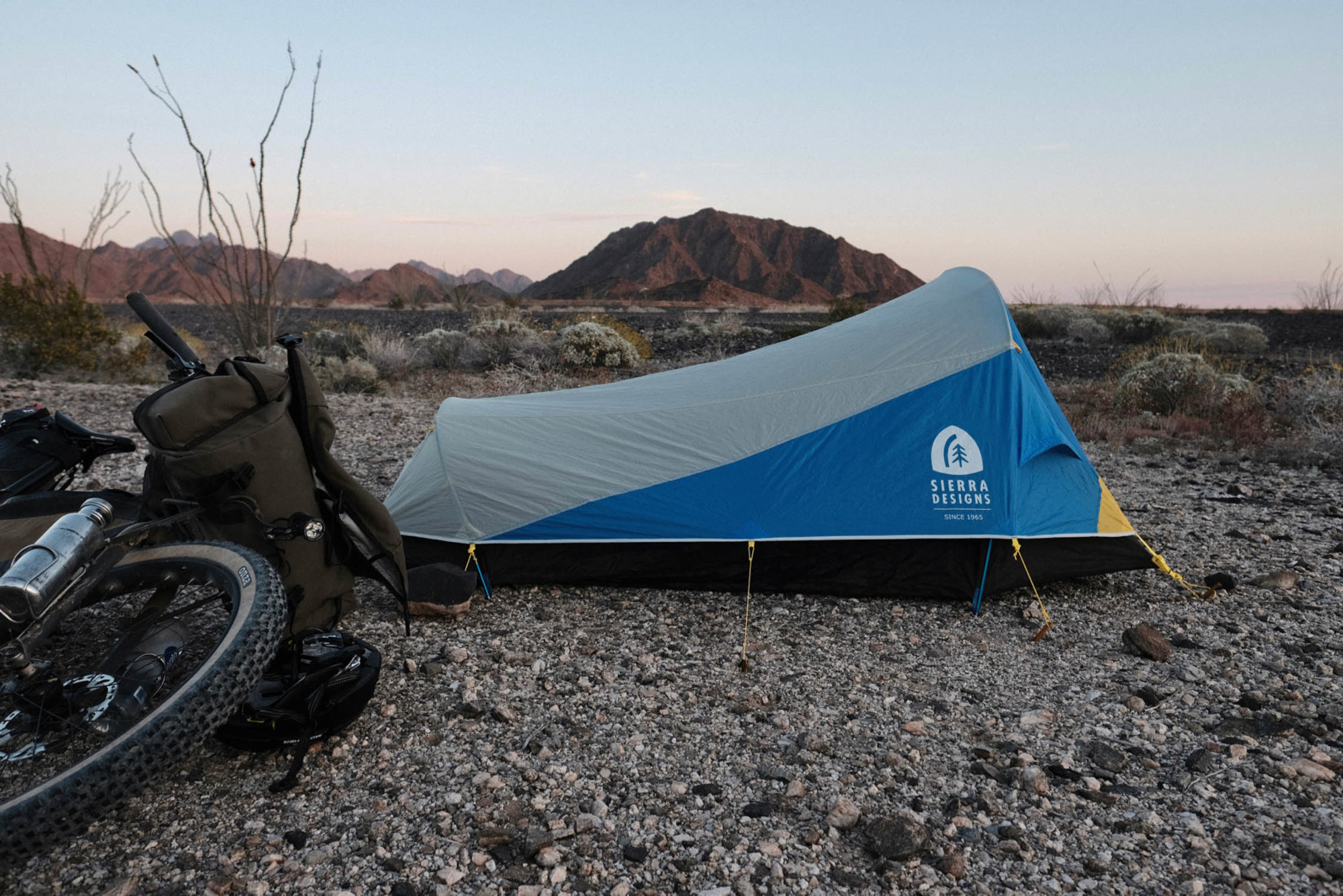 Sierra Designs High Side 1 Tent Review - BIKEPACKING.com