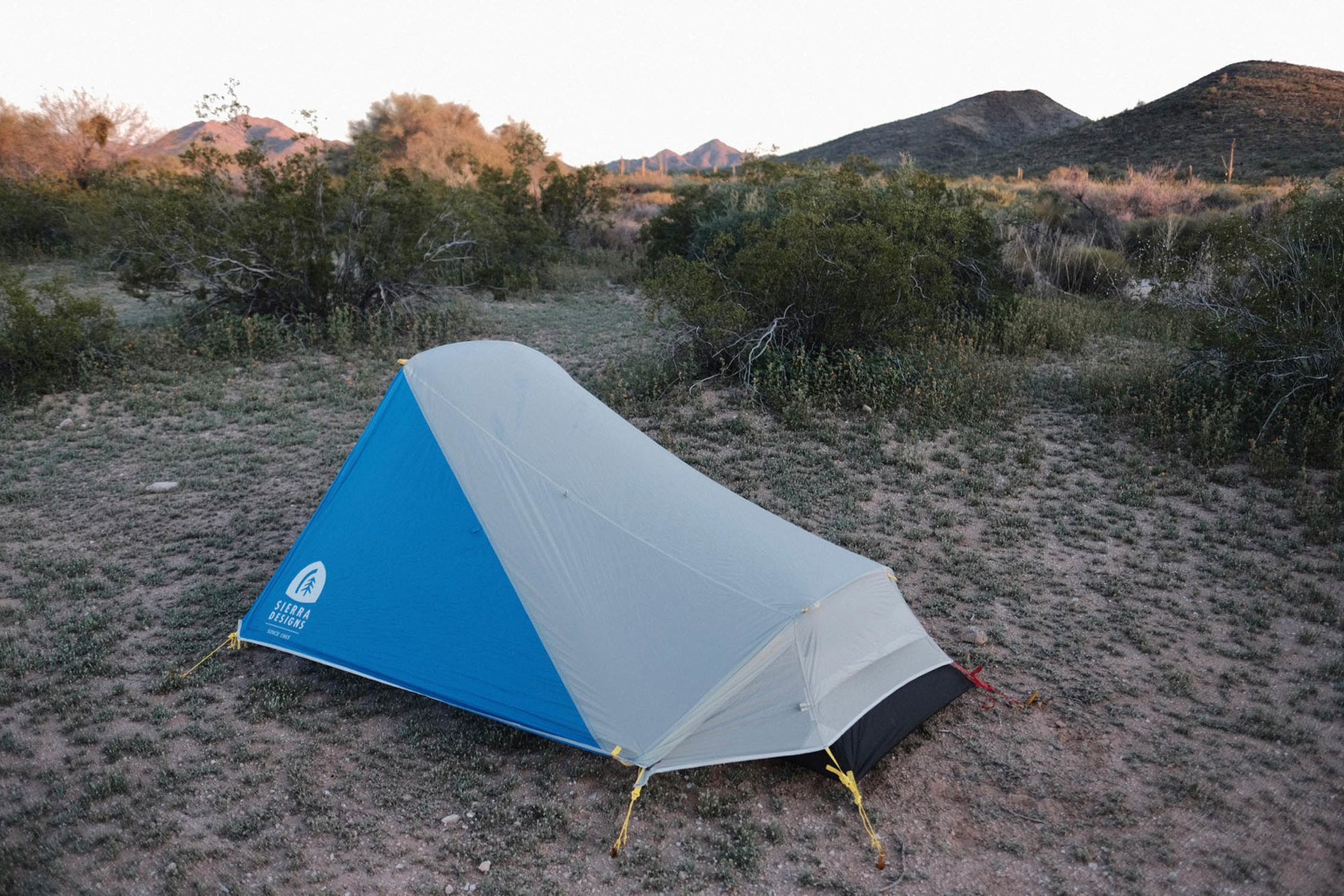 Sierra Designs High Side 1 Tent Review - BIKEPACKING.com