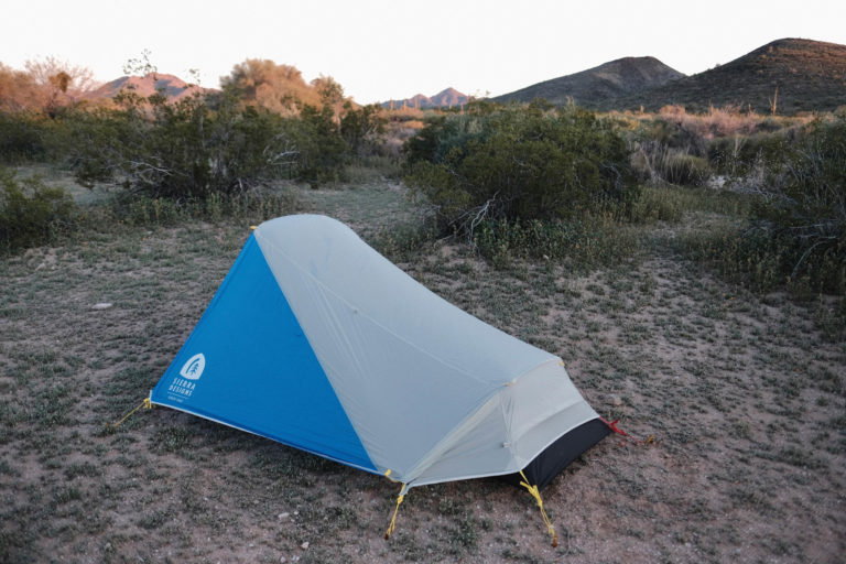 Sierra Designs High Side 1 Tent Review - BIKEPACKING.com