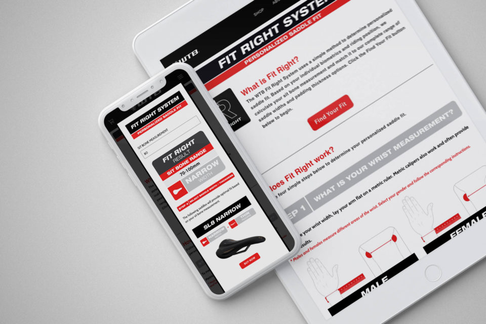 WTB Launches Fit Right System + New Saddle Padding (and graphics ...