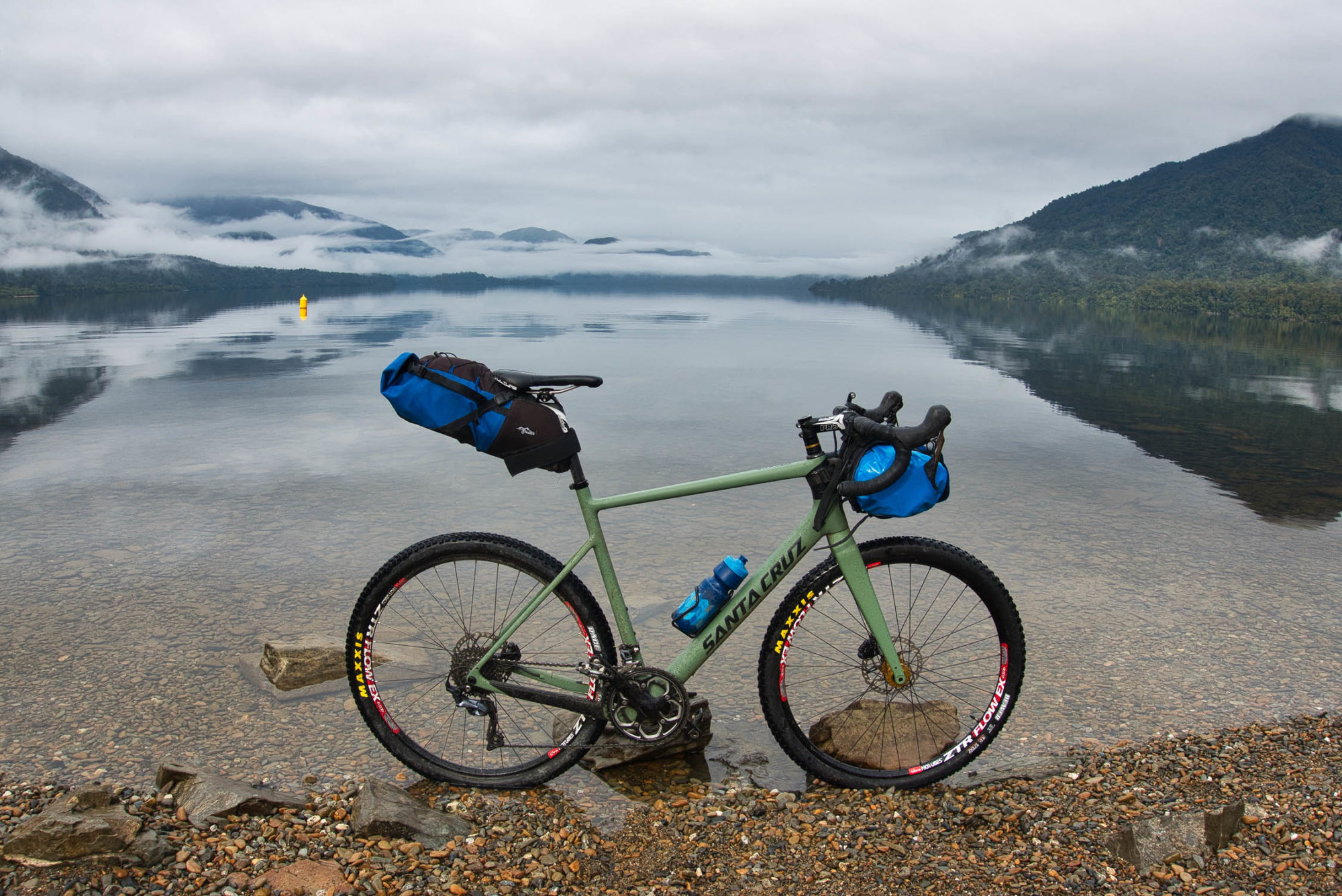 West Coast Wilderness Trail - BIKEPACKING.com