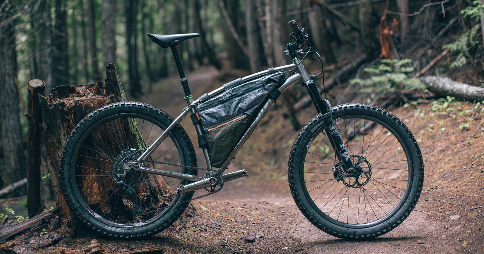 Miles' Why Cycles S7 Dream Build: Why Not? - BIKEPACKING.com