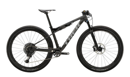 2020 Trek Supercaliber "full" suspension with a Massive Frame Triangle ...
