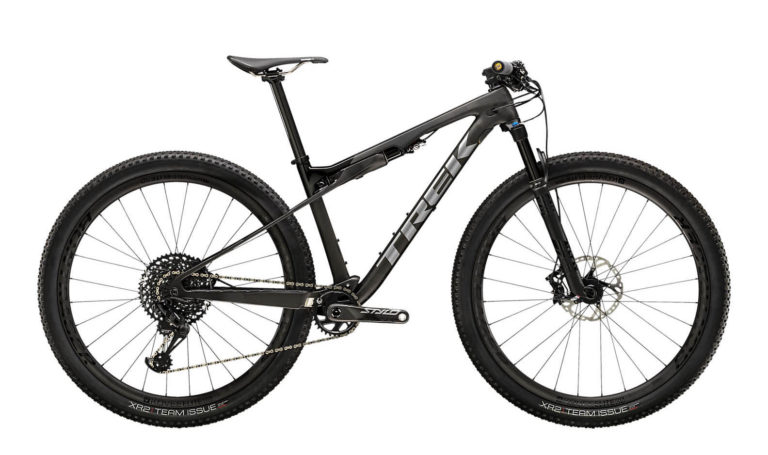 2020 Trek Supercaliber "full" suspension with a Massive Frame Triangle ...