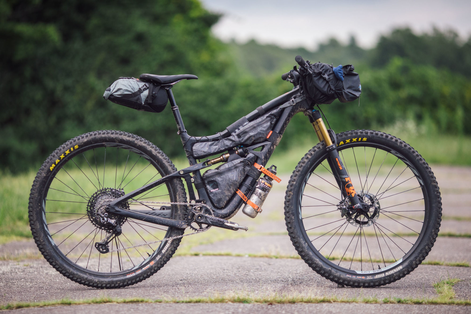 Ibis Ripley Review, v4 with 29 x 2.6" tires - BIKEPACKING.com