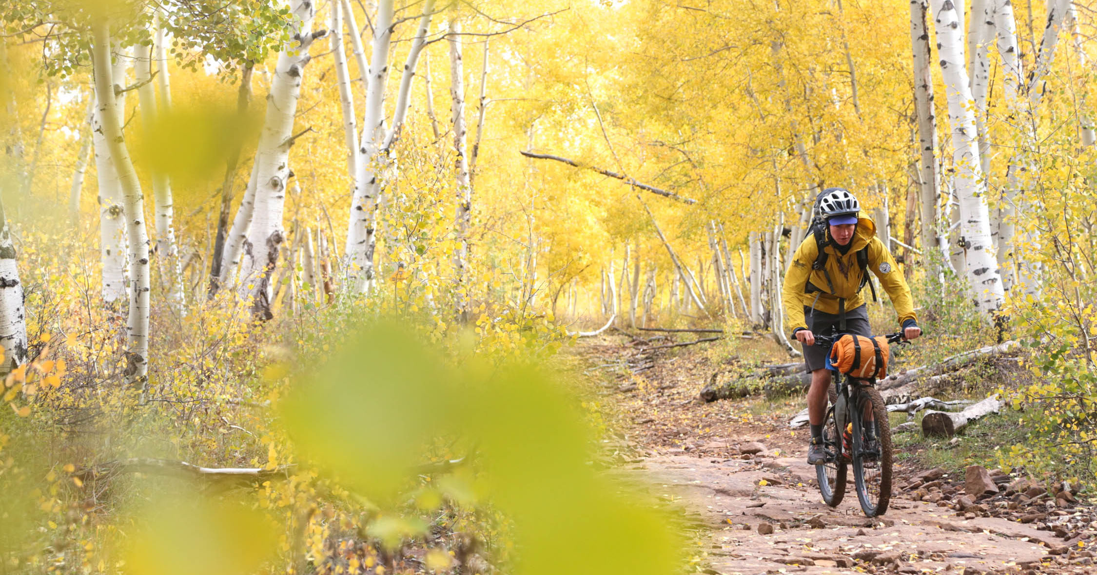 The Aspen Loop Overnighter - BIKEPACKING.com