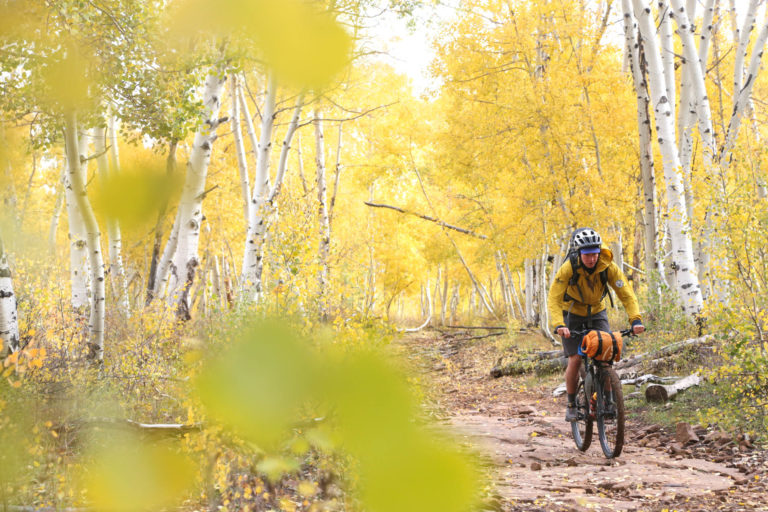The Aspen Loop Overnighter - BIKEPACKING.com