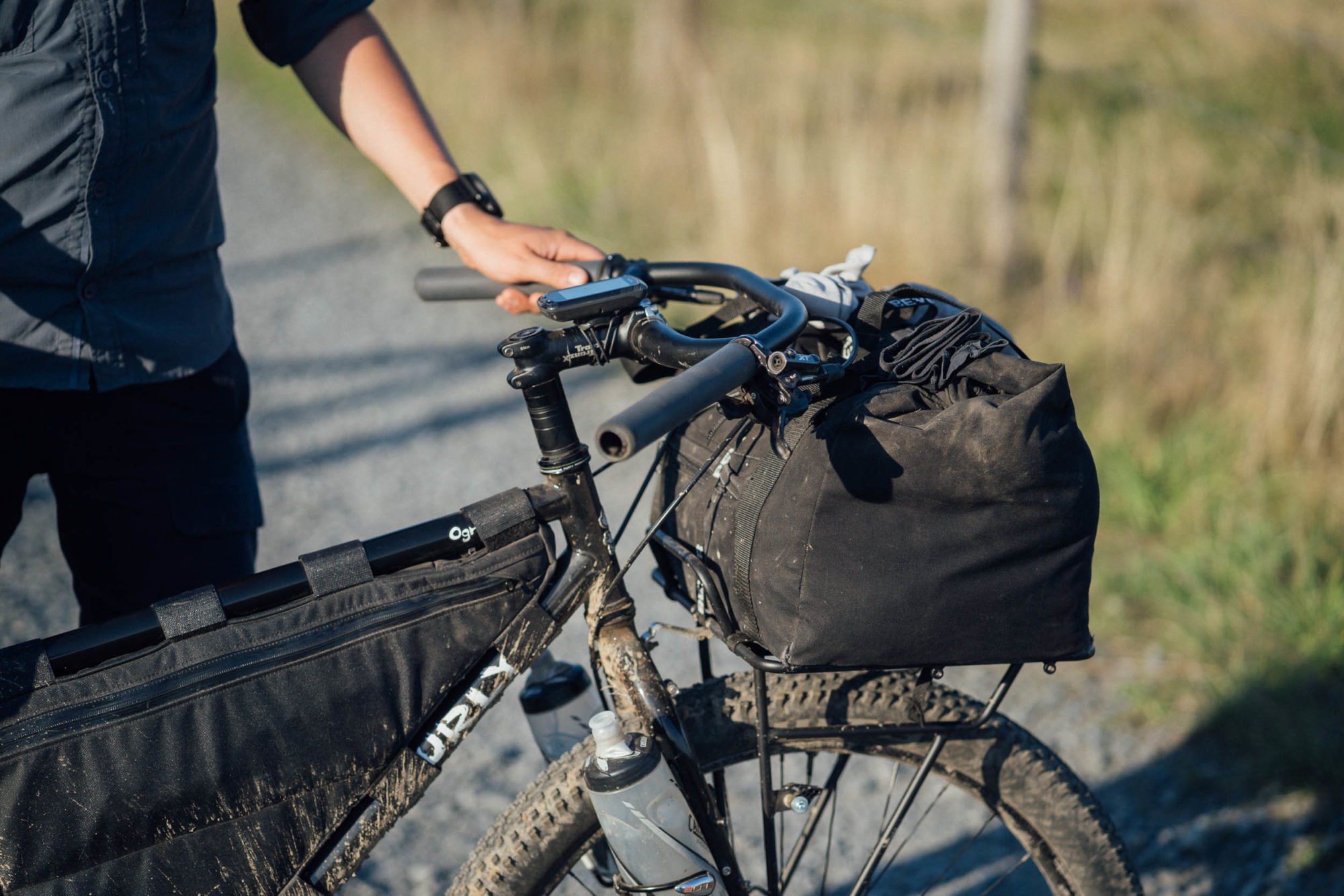 Reader's Rig: Bas's Surly Ogre - BIKEPACKING.com