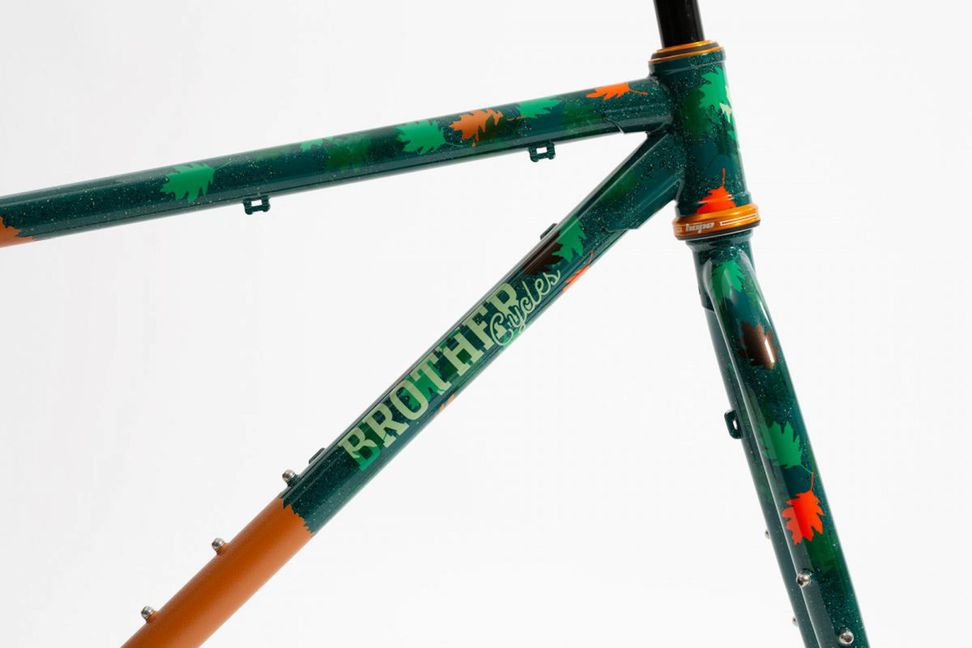 Win a Custom Painted Brother Cycles Big Bro Frameset - BIKEPACKING.com