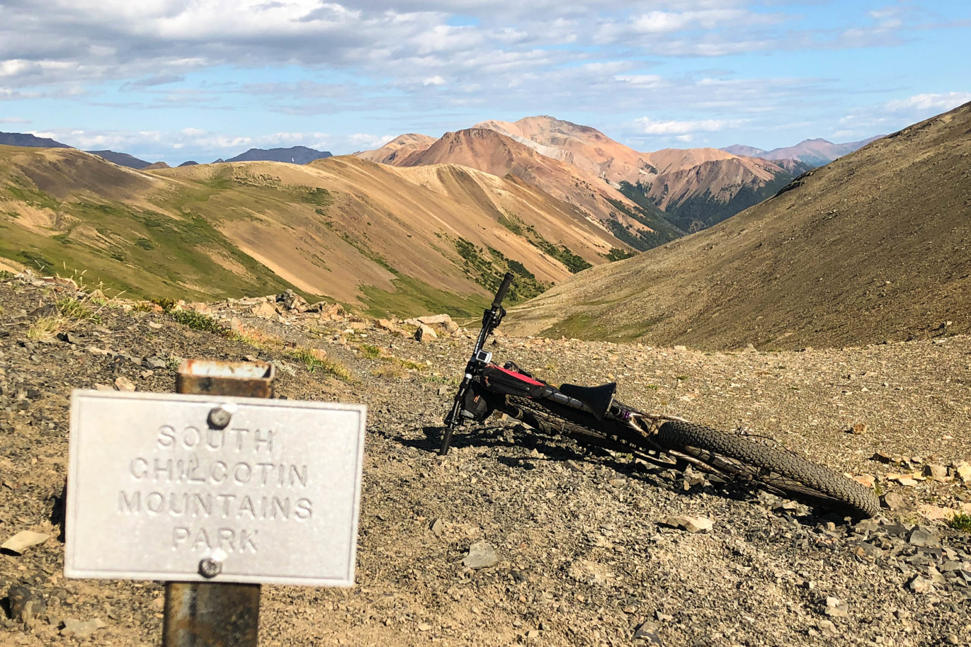 A Rugged Adventure in the Chilcotin Mountains - BIKEPACKING.com