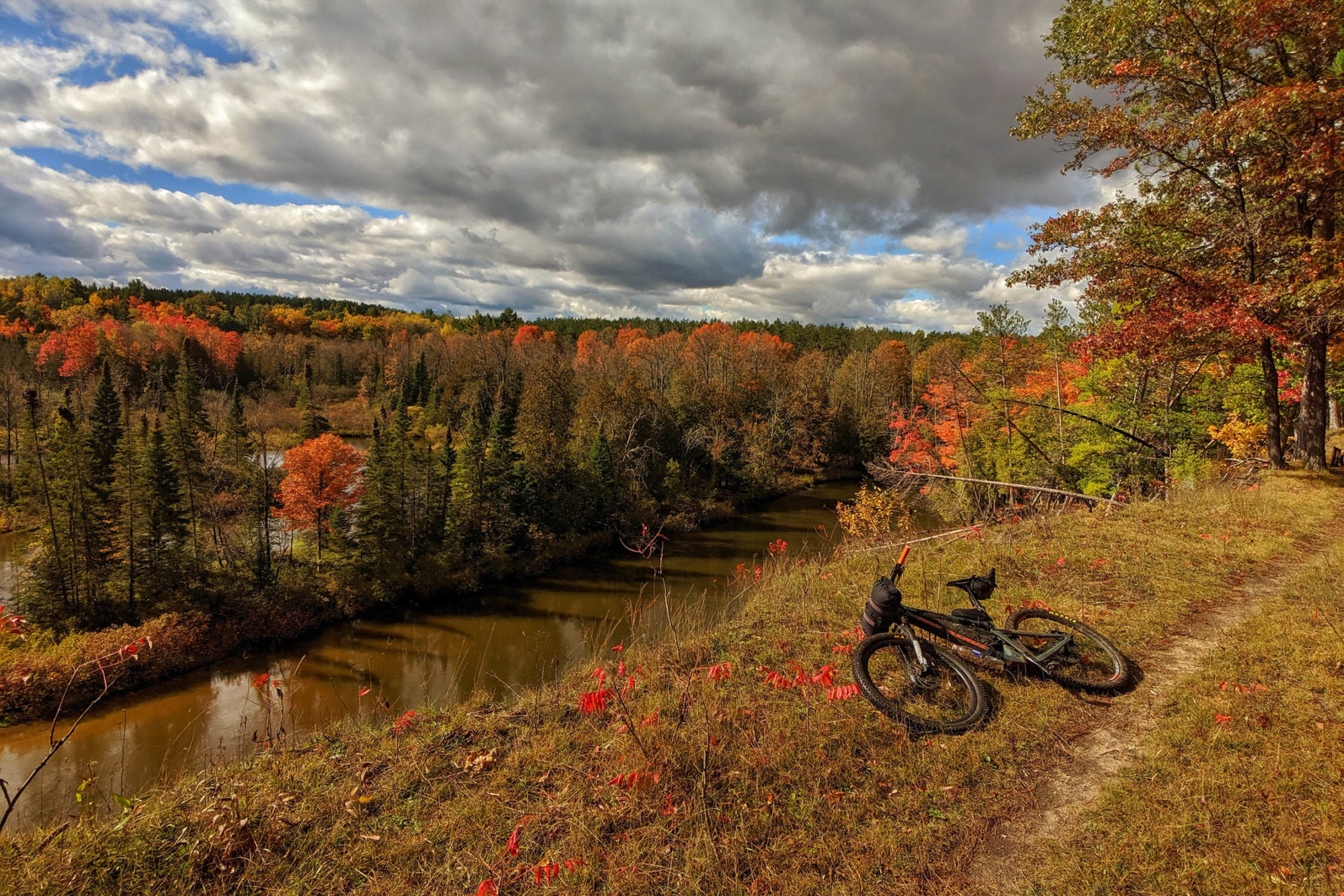 Michigan's North Country Traverse - BIKEPACKING.com