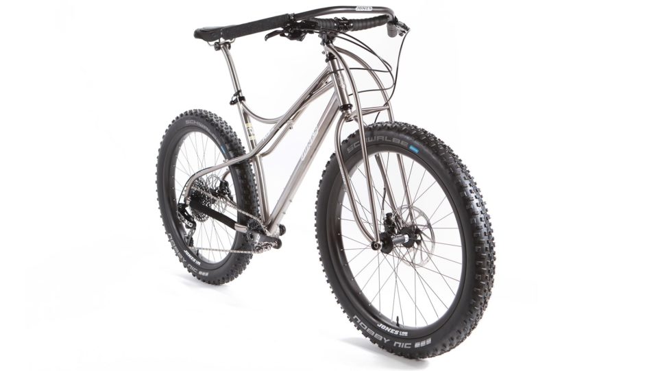 Introducing the new titanium Jones Plus SWB Spaceframe, Diamond frame ...