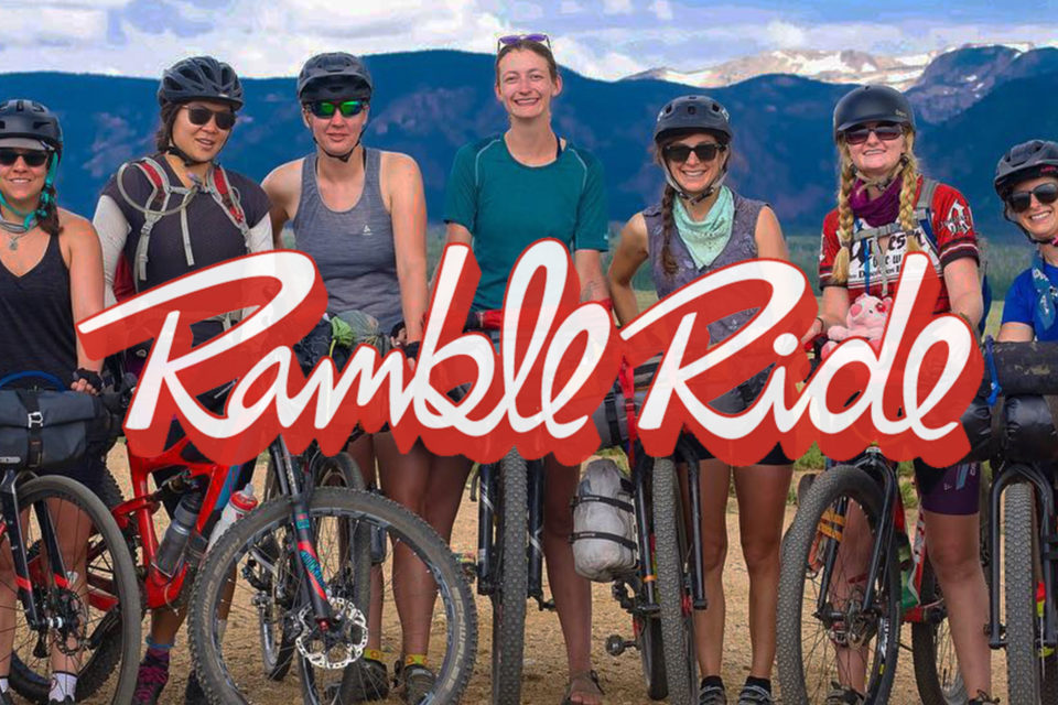 2020 Women's Ramble Ride - BIKEPACKING.com