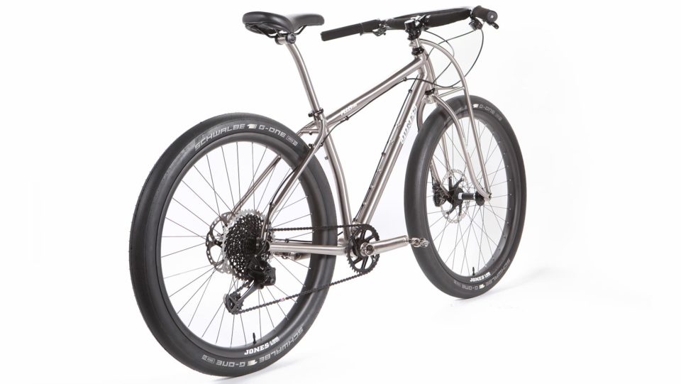 Introducing the new titanium Jones Plus SWB Spaceframe, Diamond frame ...